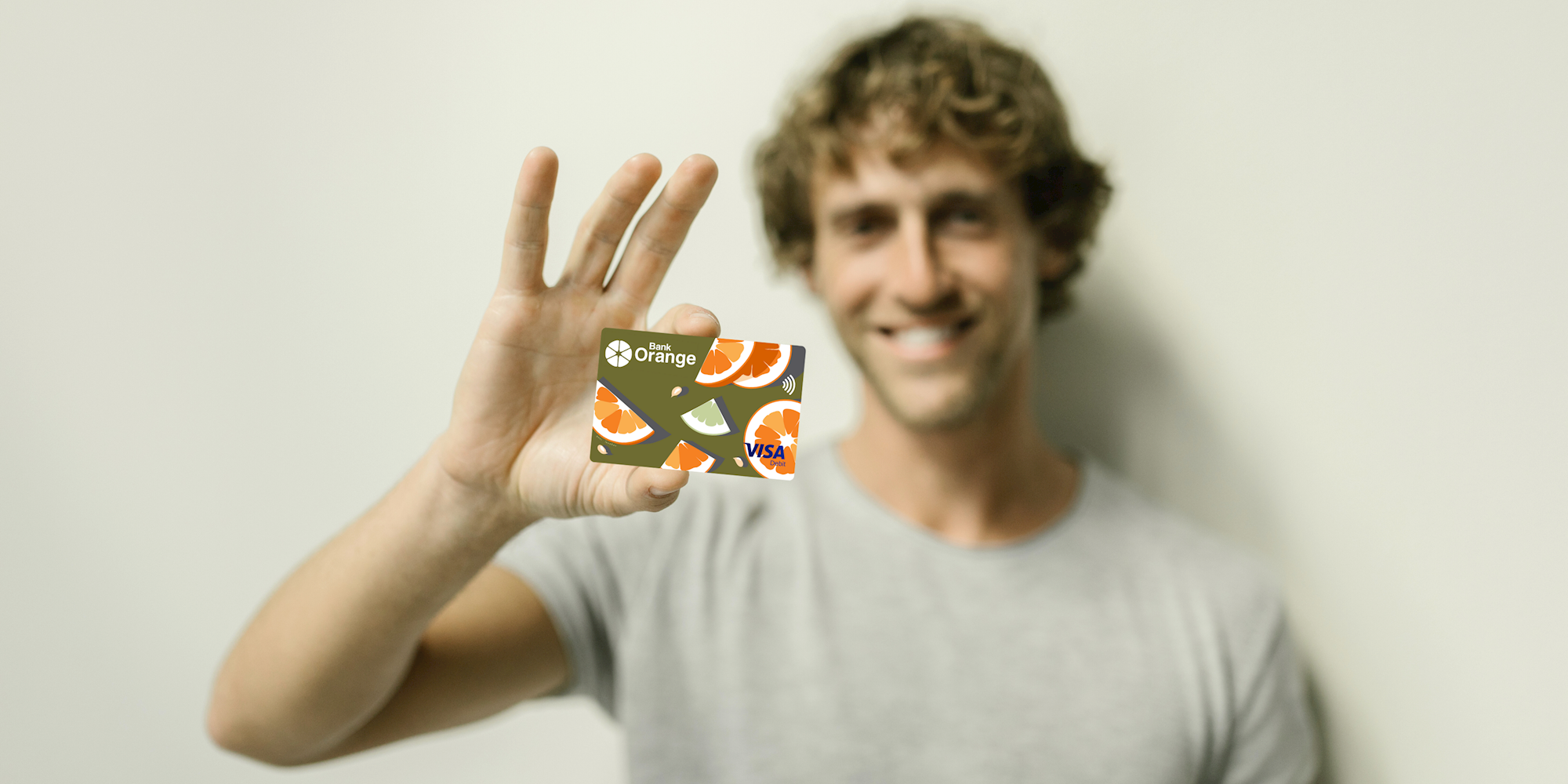 Visa Debit Card | Bank Orange